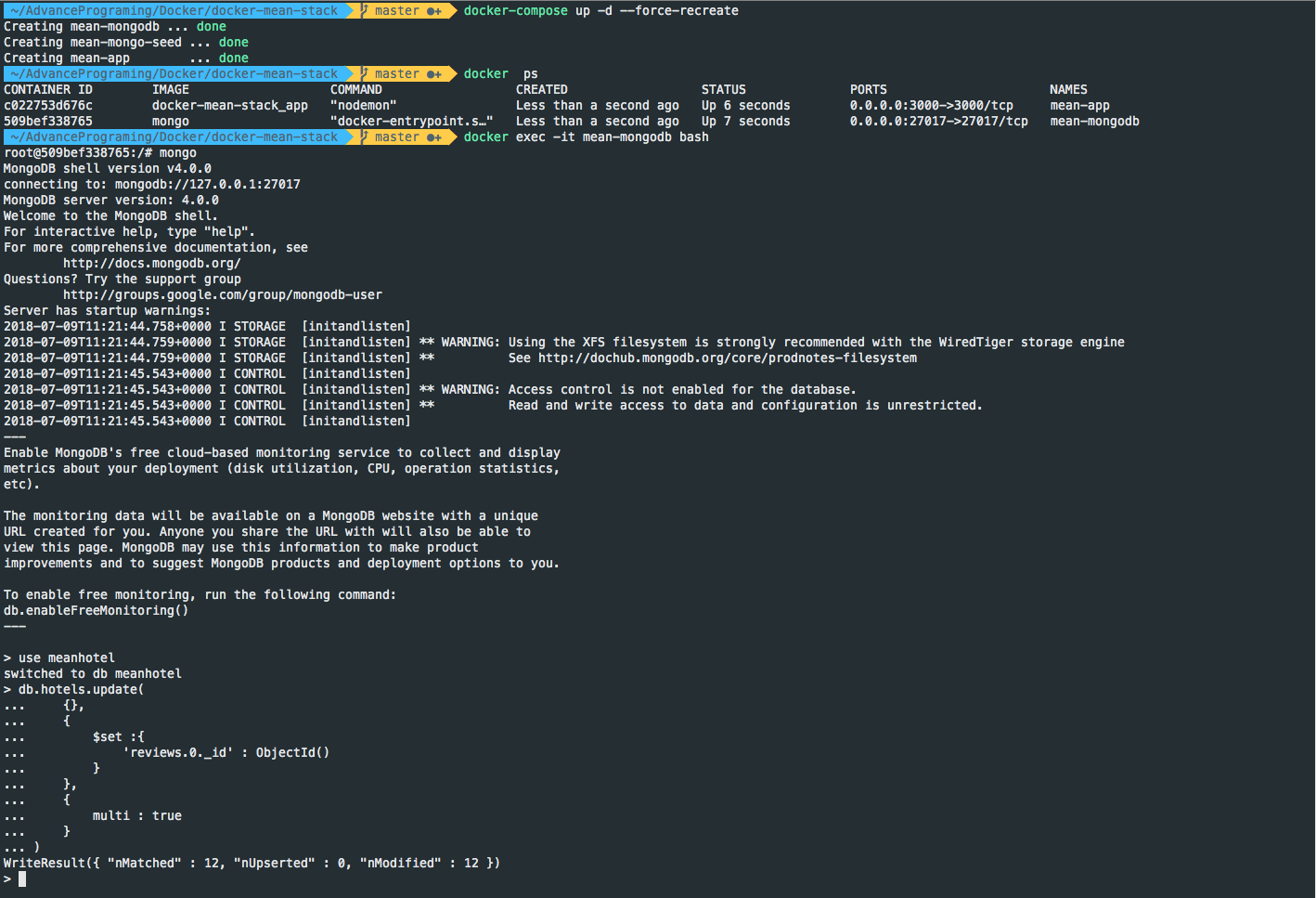 Github Dieepakdocker Mean Stack Deploy Mean Stack Inside Docker