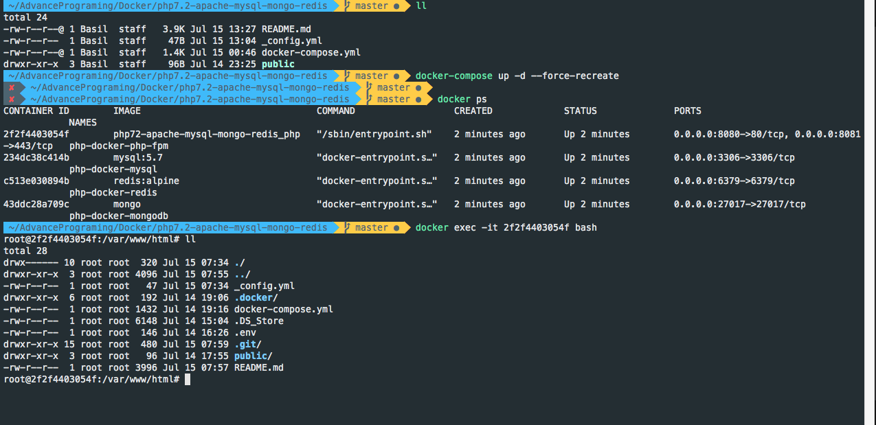 Github Dieepakphp72 Apache Mysql Mongo Redis Docker Containerization For Php72 Apache 1952